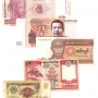 Banknotes exchanges